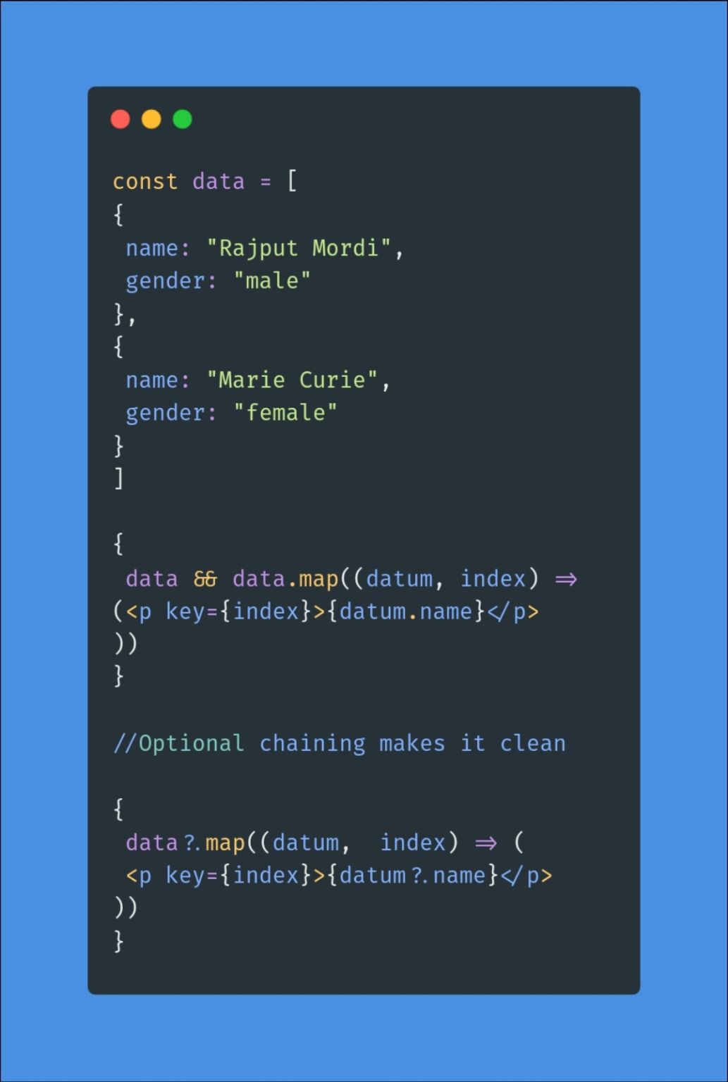 Emmanuel Ochade on LinkedIn: #javascript #reactjs #webdevelopment Emmanuel Ochade on LinkedIn: #javascript #reactjs #webdevelopment