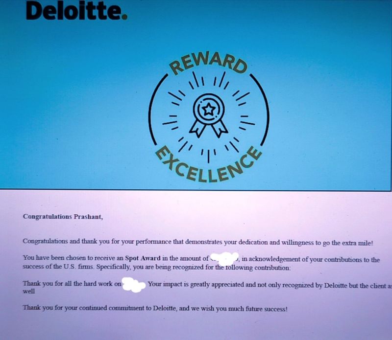 Prashant Kumar Singh on LinkedIn: #deloitte Prashant Kumar Singh on LinkedIn: #deloitte