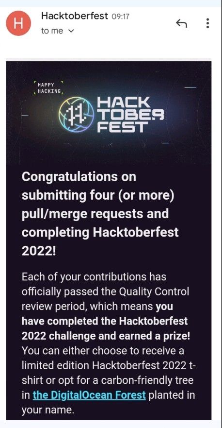 Protyusha Ghosh on LinkedIn: #hacktoberfest2022 #opensource # ... Protyusha Ghosh on LinkedIn: #hacktoberfest2022 #opensource # ...
