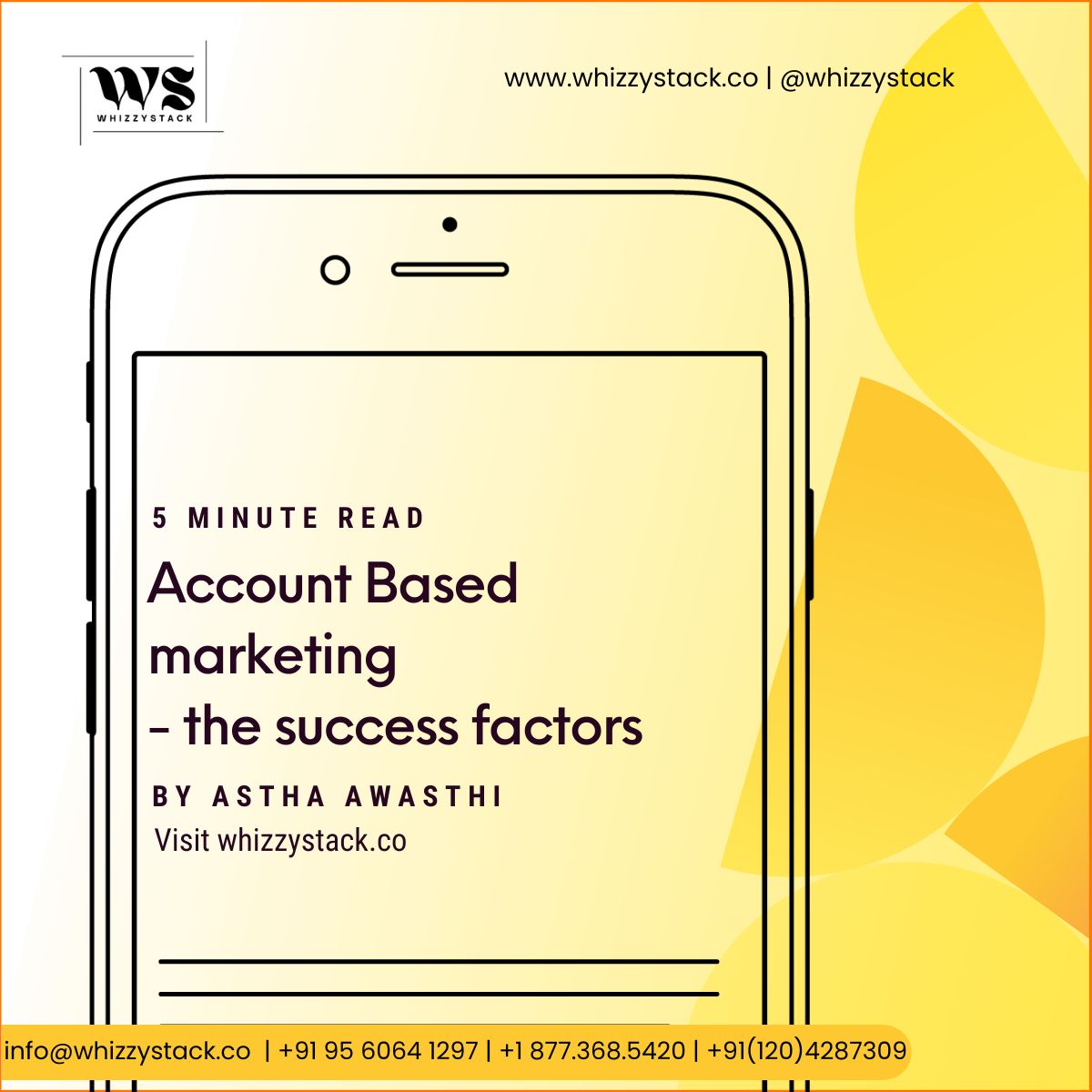 Aastha Awasthi on LinkedIn: #digital #accountbasedmarketing # ... Aastha Awasthi on LinkedIn: #digital #accountbasedmarketing # ...