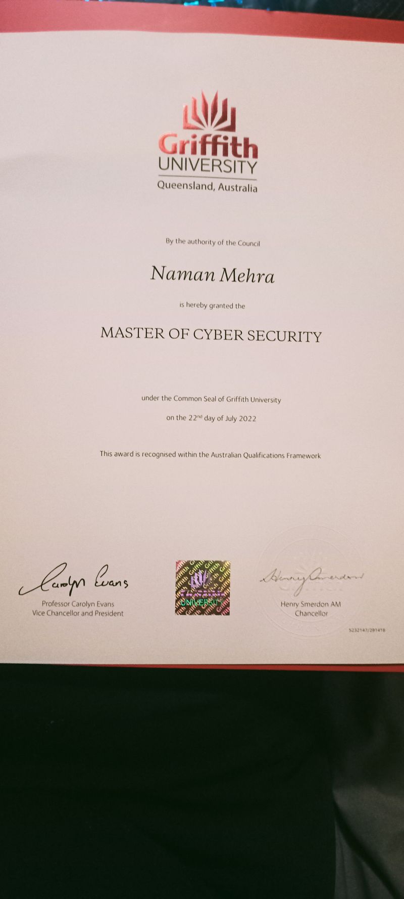 Naman Mehra on LinkedIn: #cybersecurity #cyberattack Naman Mehra on LinkedIn: #cybersecurity #cyberattack