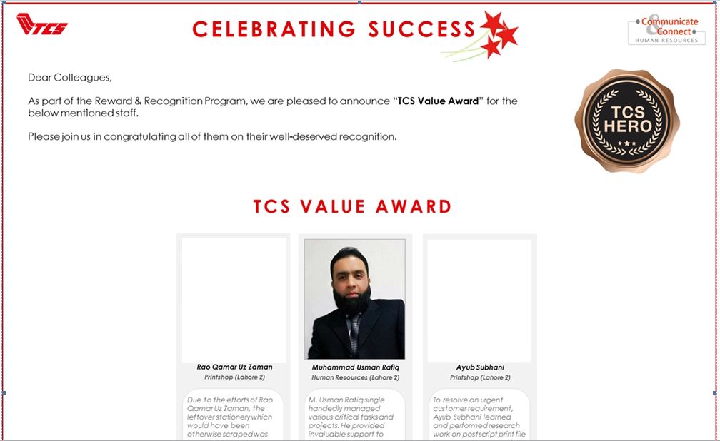 Muhammad Usman Rafiq posted on LinkedIn Muhammad Usman Rafiq posted on LinkedIn