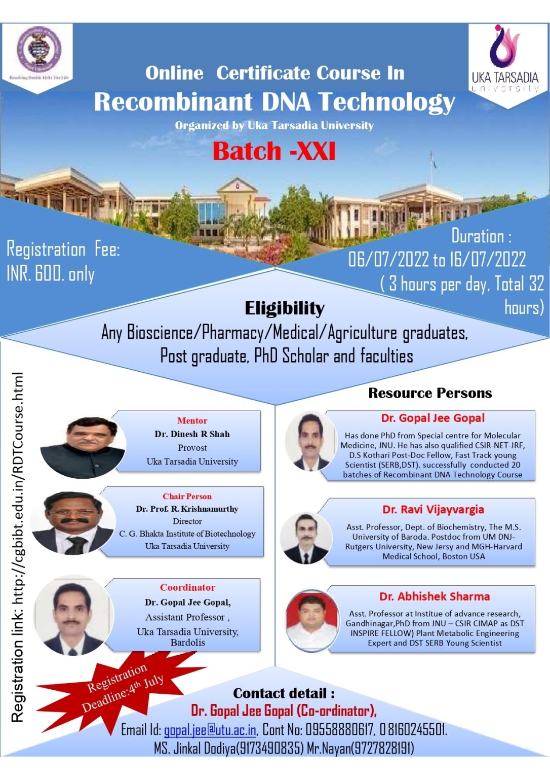 Gopal Jee Gopal on LinkedIn: Going to conduct 21st batch of Online ... Gopal Jee Gopal on LinkedIn: Going to conduct 21st batch of Online ...