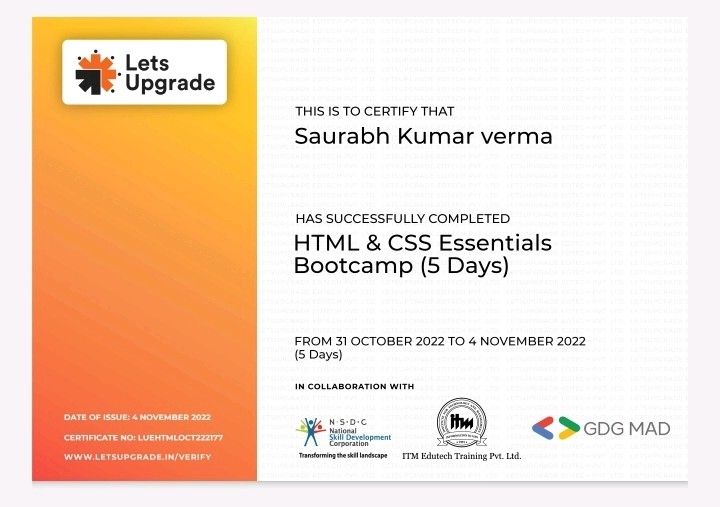 Saurabh Verma on LinkedIn: #share #html5 #css #webdevelopment # ... Saurabh Verma on LinkedIn: #share #html5 #css #webdevelopment # ...