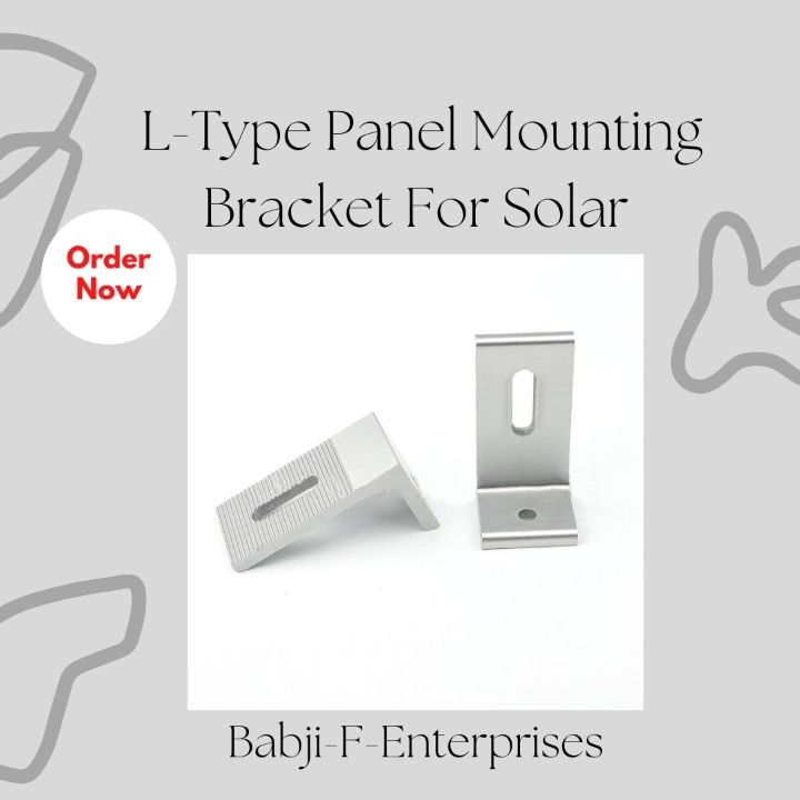 Babji-F-Enterprises on LinkedIn: #stainlesssteel #ltypemountingforsolar ... Babji-F-Enterprises on LinkedIn: #stainlesssteel #ltypemountingforsolar ...