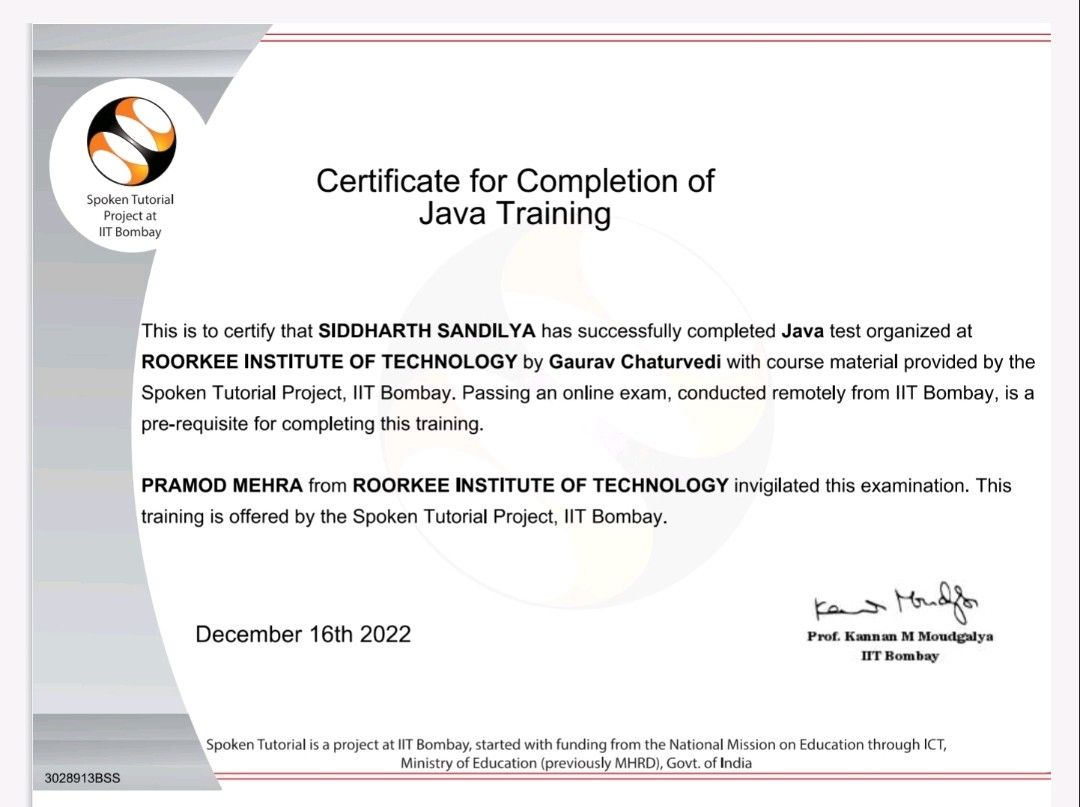 Siddharth Sandilya on LinkedIn: #spokentutorial #iitbombay # ... Siddharth Sandilya on LinkedIn: #spokentutorial #iitbombay # ...