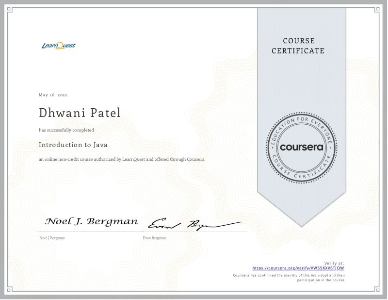 Dhwani Patel on LinkedIn: #javaprogramming Dhwani Patel on LinkedIn: #javaprogramming