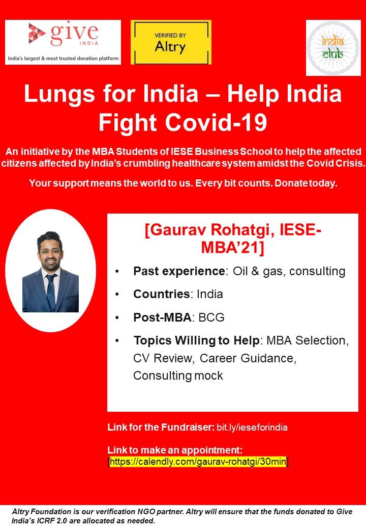Gaurav Rohatgi on LinkedIn: #iesebarcelona #fundraisingforacause # ... Gaurav Rohatgi on LinkedIn: #iesebarcelona #fundraisingforacause # ...