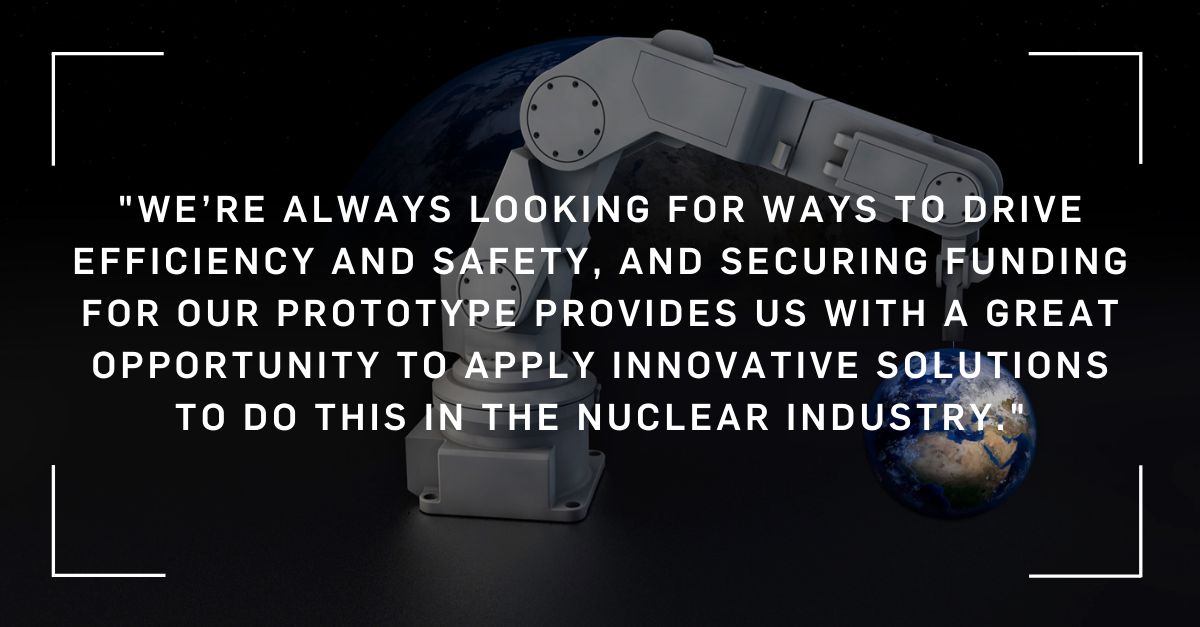 Phil Jackson CEng MIMechE on LinkedIn: #robotics #innovation # ... Phil Jackson CEng MIMechE on LinkedIn: #robotics #innovation # ...