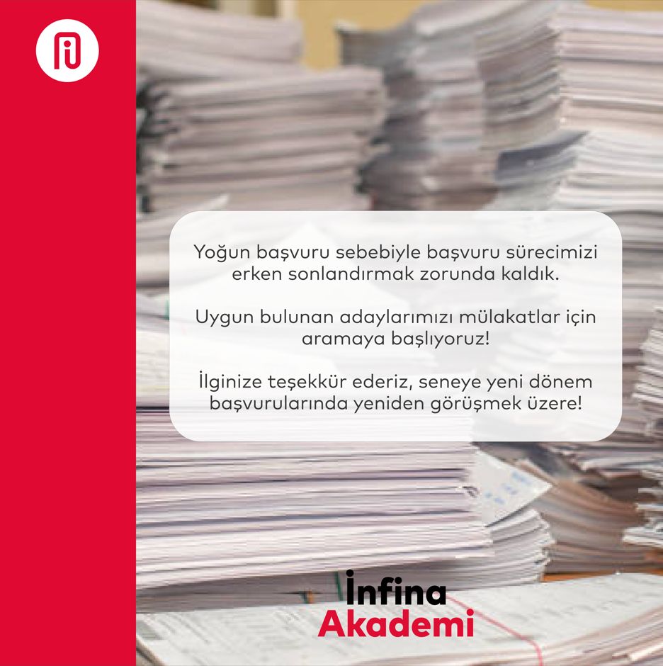 İnfina Yazılım A.Ş. LinkedIn‘de: #staj #akademi #stajprogramı #stajyer ... İnfina Yazılım A.Ş. LinkedIn‘de: #staj #akademi #stajprogramı #stajyer ...