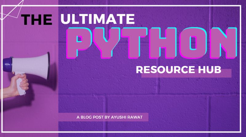 Ayushi Rawat on LinkedIn: Looking for awesome resources to learn python ... Ayushi Rawat on LinkedIn: Looking for awesome resources to learn python ...