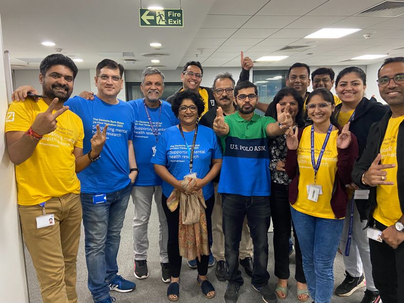 Pragnya Seth على LinkedIn: #deutschebank #dbtechhackathon | ٢٣ من التعليقات Pragnya Seth على LinkedIn: #deutschebank #dbtechhackathon | ٢٣ من التعليقات