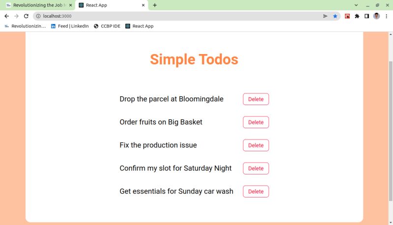 prakash babu budala on LinkedIn: #nxtwave #ccbp #100daysofcode #day91 # ... prakash babu budala on LinkedIn: #nxtwave #ccbp #100daysofcode #day91 # ...