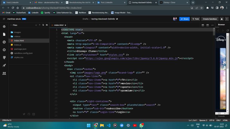 Manihas Akula on LinkedIn: #devtown #html #css #javascript #project # ... Manihas Akula on LinkedIn: #devtown #html #css #javascript #project # ...