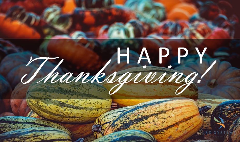 JRD Systems on LinkedIn: Happy Thanksgiving from the JRD Systems Team ... JRD Systems on LinkedIn: Happy Thanksgiving from the JRD Systems Team ...