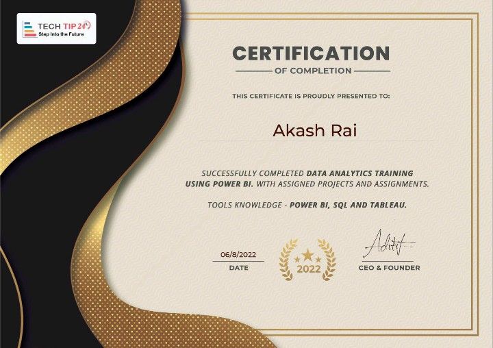 Akash Rai on LinkedIn: #powerbi #sql #tableau #dataanalytics #training Akash Rai on LinkedIn: #powerbi #sql #tableau #dataanalytics #training
