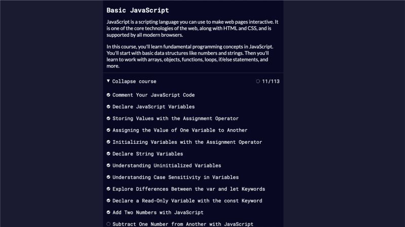 Lucas Santos on LinkedIn: #freecodecamp #javascript #codeeveryday Lucas Santos on LinkedIn: #freecodecamp #javascript #codeeveryday