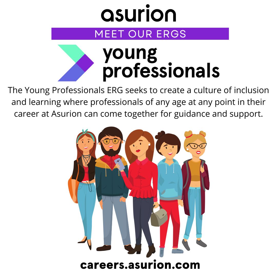Asurion on LinkedIn: The Young Professionals ERG seeks to create a ... Asurion on LinkedIn: The Young Professionals ERG seeks to create a ...