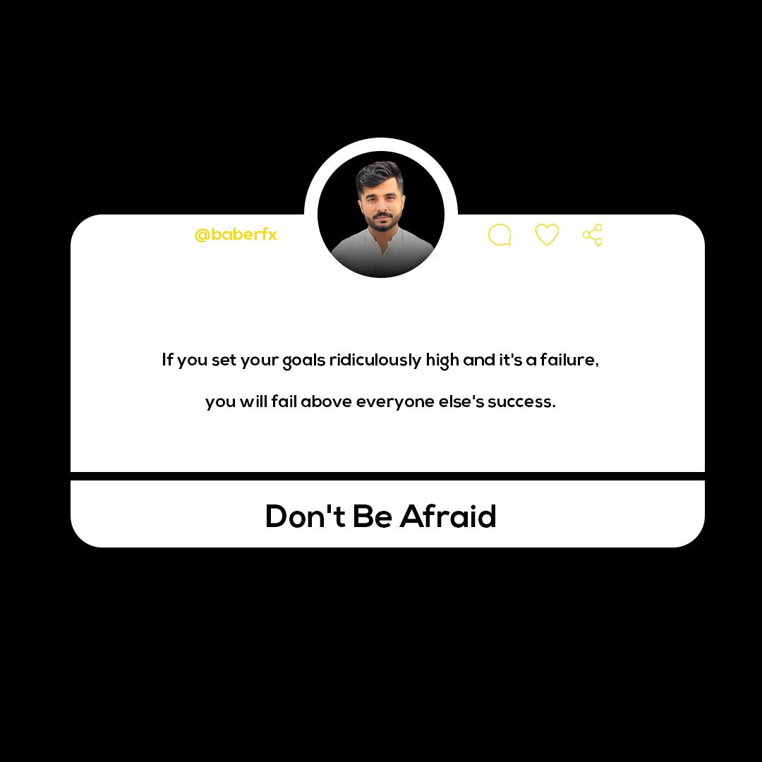 Fcodex Solutions on LinkedIn: Don't be afraid Fcodex Solutions on LinkedIn: Don't be afraid