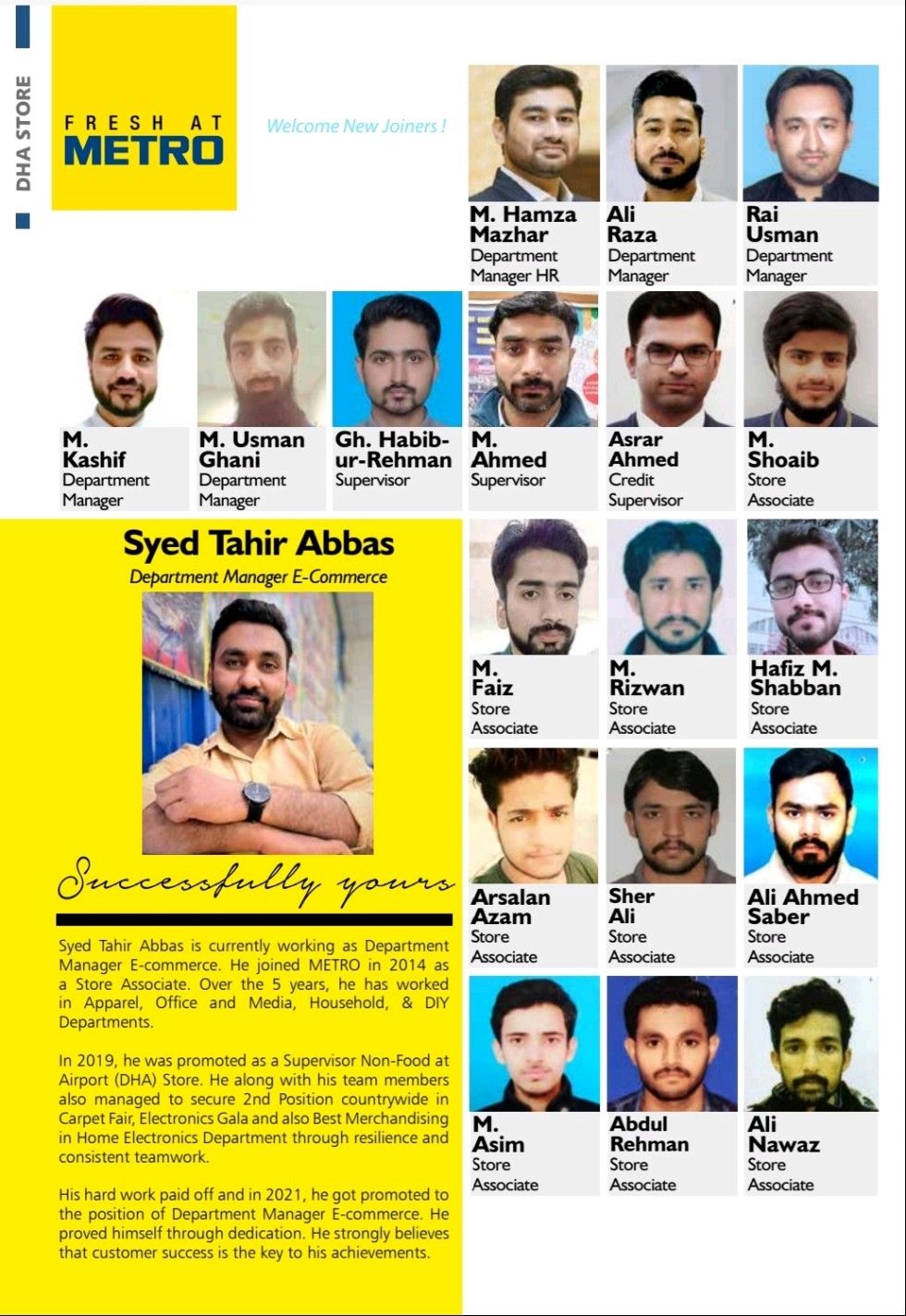 Syed Tahir Abbas on LinkedIn: #metro #success | 10 comments Syed Tahir Abbas on LinkedIn: #metro #success | 10 comments