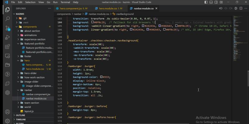 Shahid Gillani on LinkedIn: #frontenddevelopment #webdevelopment #uiux ... Shahid Gillani on LinkedIn: #frontenddevelopment #webdevelopment #uiux ...