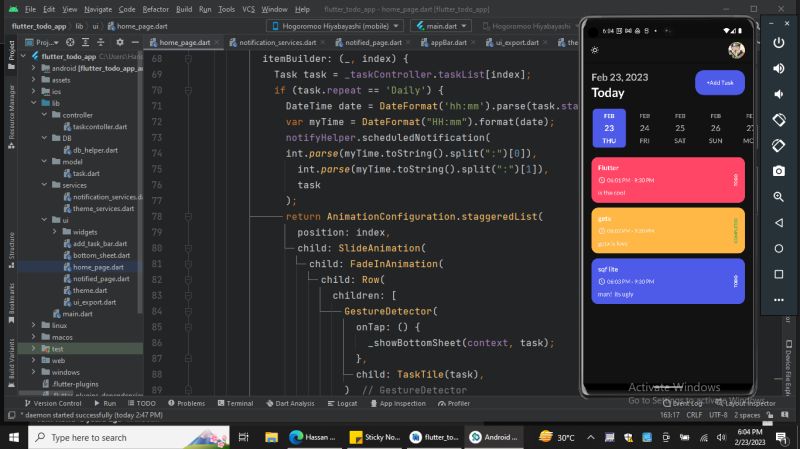 Haris Chandio on LinkedIn: #todoapp #taskmanagement #productivityboost ... Haris Chandio on LinkedIn: #todoapp #taskmanagement #productivityboost ...