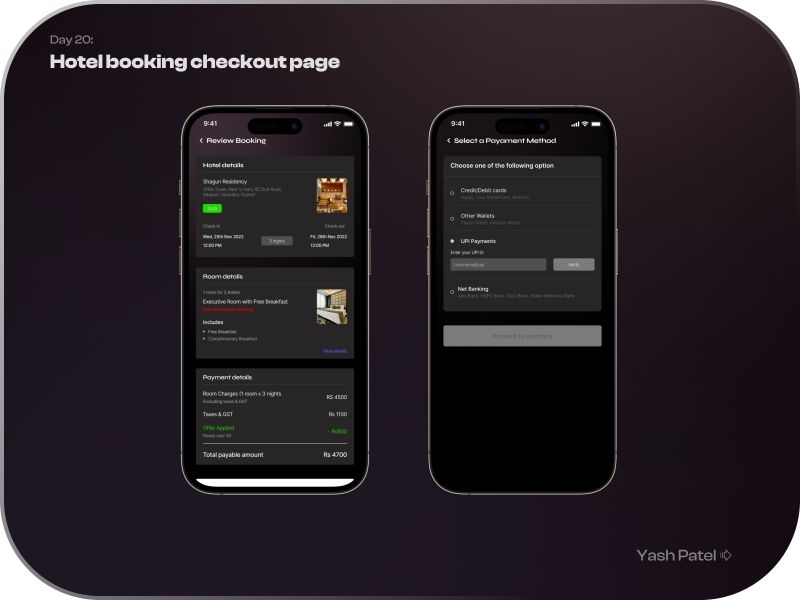 Yash Patel on LinkedIn: #ui #ux #ui #designers #banking #clothingbrand ... Yash Patel on LinkedIn: #ui #ux #ui #designers #banking #clothingbrand ...