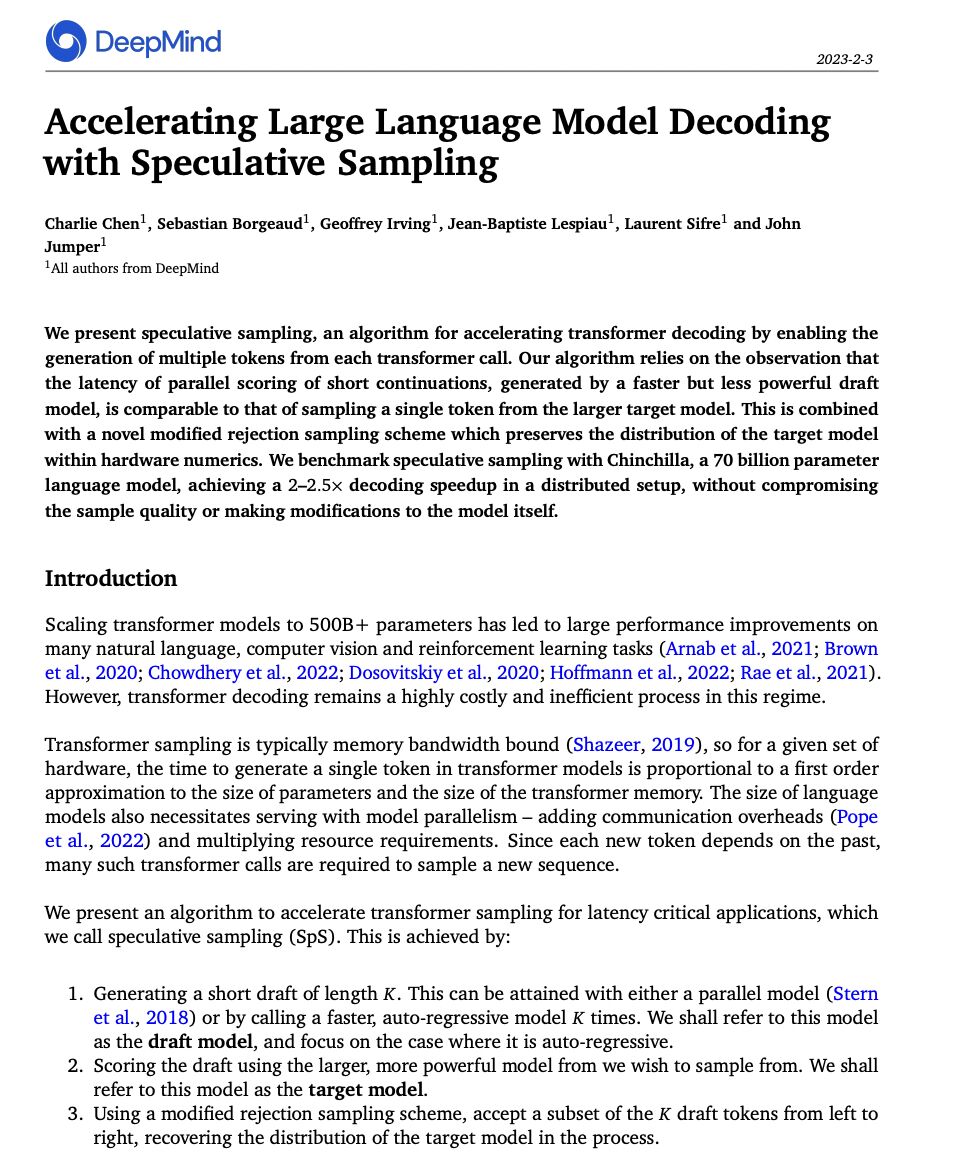 Ahsen Khaliq on LinkedIn: Accelerating Large Language Model Decoding ... Ahsen Khaliq on LinkedIn: Accelerating Large Language Model Decoding ...