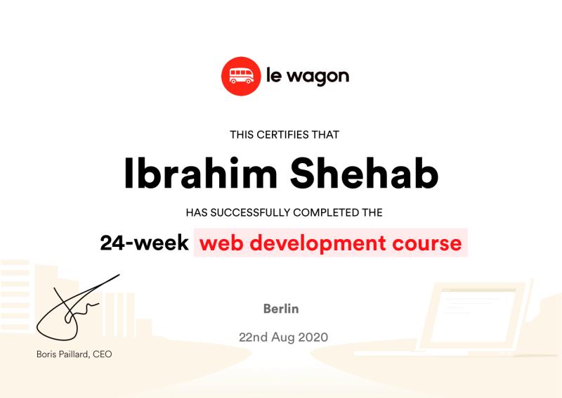 Ibrahim Shehab on LinkedIn: #lewagonn #coding #bootcamp #html #css # ... Ibrahim Shehab on LinkedIn: #lewagonn #coding #bootcamp #html #css # ...