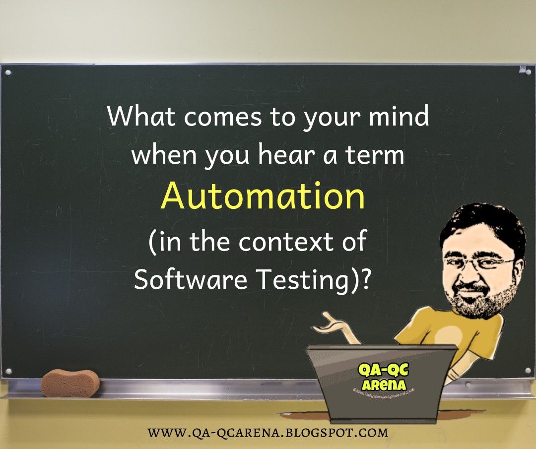 QA-QC Arena on LinkedIn: #automation #softwaretesting #qaqcarena QA-QC Arena on LinkedIn: #automation #softwaretesting #qaqcarena