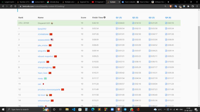 Divyansh Pratap on LinkedIn: #leetcode #competitiveprogramming #dsa #coding Divyansh Pratap on LinkedIn: #leetcode #competitiveprogramming #dsa #coding