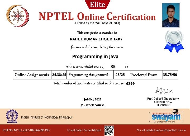 Rahul choudhary on LinkedIn: #java #programming Rahul choudhary on LinkedIn: #java #programming