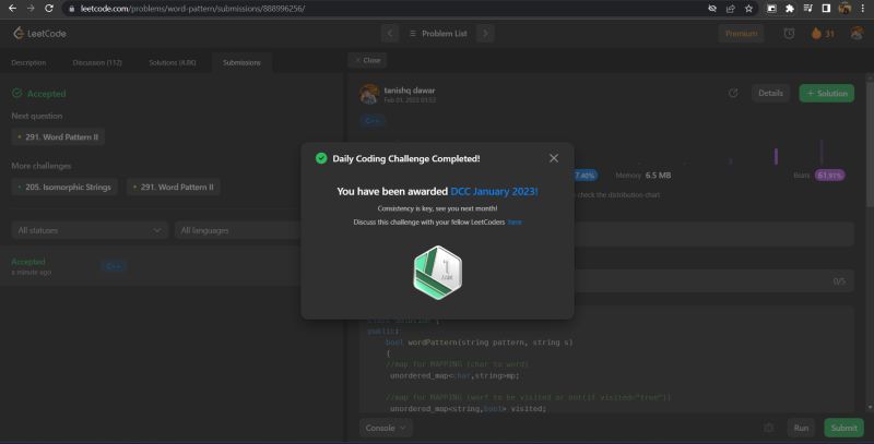 Tanishq Dawar on LinkedIn: #leetcode #consistency #dailychallenge #dsa ... Tanishq Dawar on LinkedIn: #leetcode #consistency #dailychallenge #dsa ...