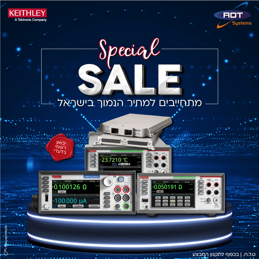 RDT Equipment & Systems ltd. on LinkedIn: Introducing Keithley’s next ... RDT Equipment & Systems ltd. on LinkedIn: Introducing Keithley’s next ...