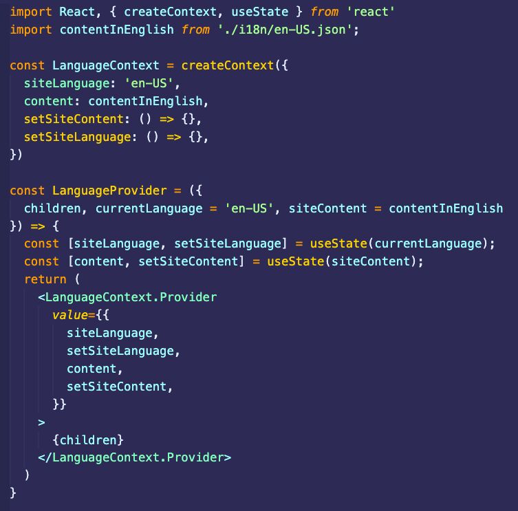 Santhosh Kumar Korimi on LinkedIn: #react #javascript #multilanguage # ... Santhosh Kumar Korimi on LinkedIn: #react #javascript #multilanguage # ...