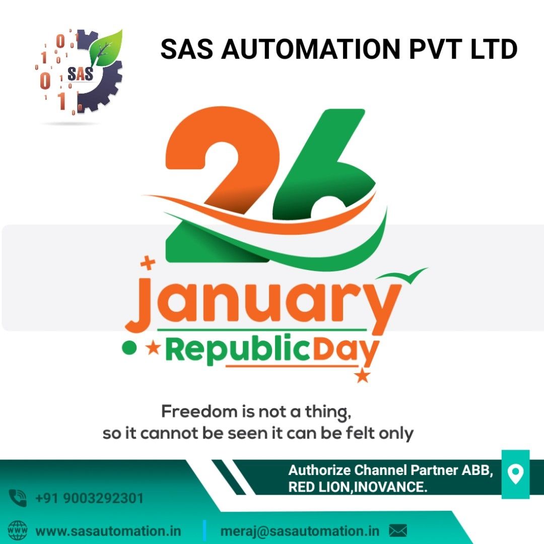 SAS AUTOMATION PVT LTD posted on LinkedIn SAS AUTOMATION PVT LTD posted on LinkedIn