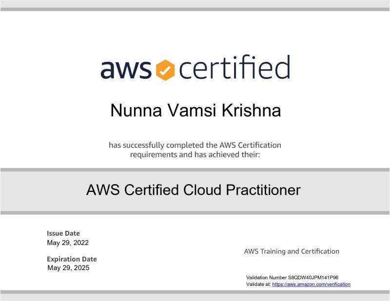 Vamsi Krishna Nunna on LinkedIn: #aws #kluniversity #klcse #aws # ... Vamsi Krishna Nunna on LinkedIn: #aws #kluniversity #klcse #aws # ...
