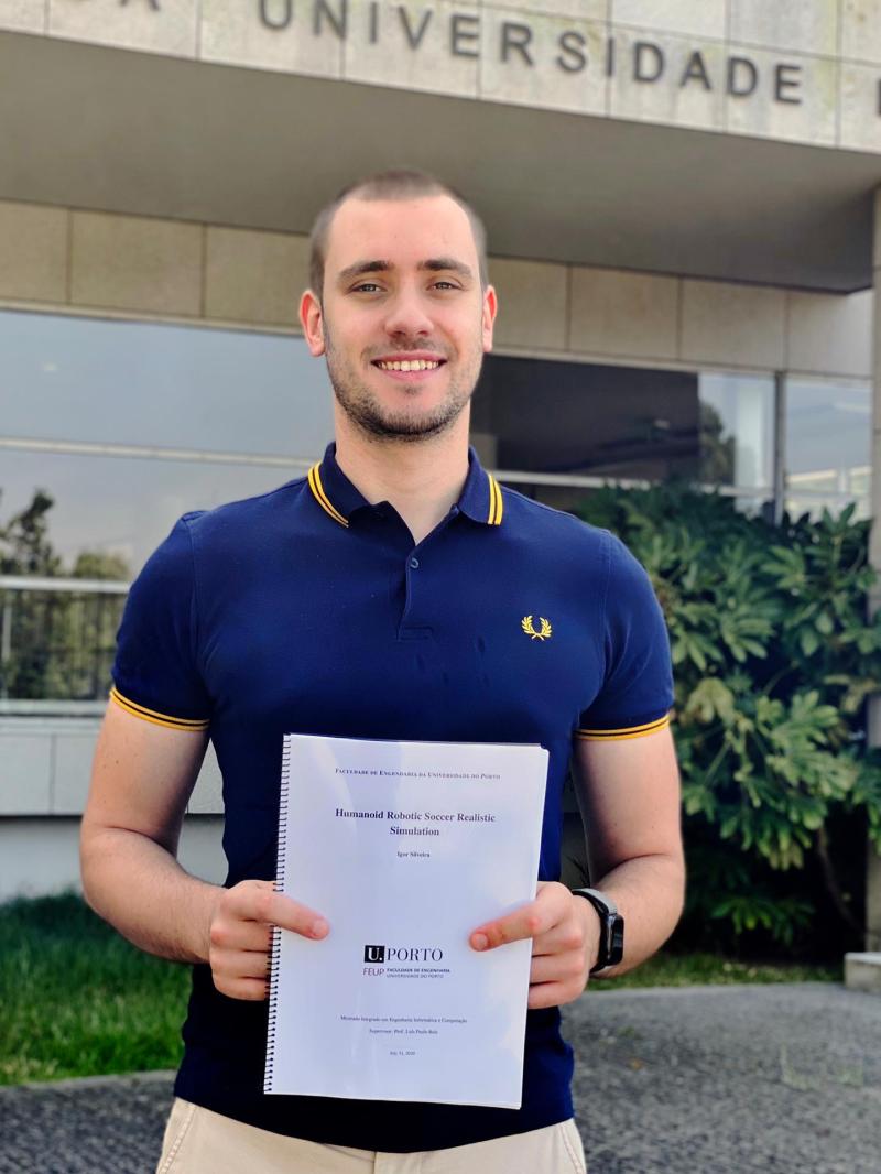 Igor Silveira on LinkedIn: Foram 5 anos de muito esforço e sacrifício ... Igor Silveira on LinkedIn: Foram 5 anos de muito esforço e sacrifício ...