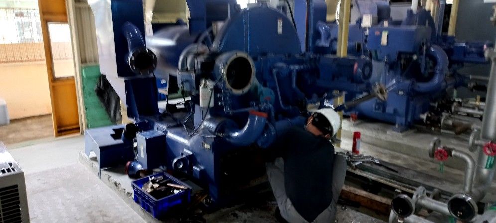 Rudianto Rudi on LinkedIn: Maintenance IHI Turbo Compressore ... Rudianto Rudi on LinkedIn: Maintenance IHI Turbo Compressore ...