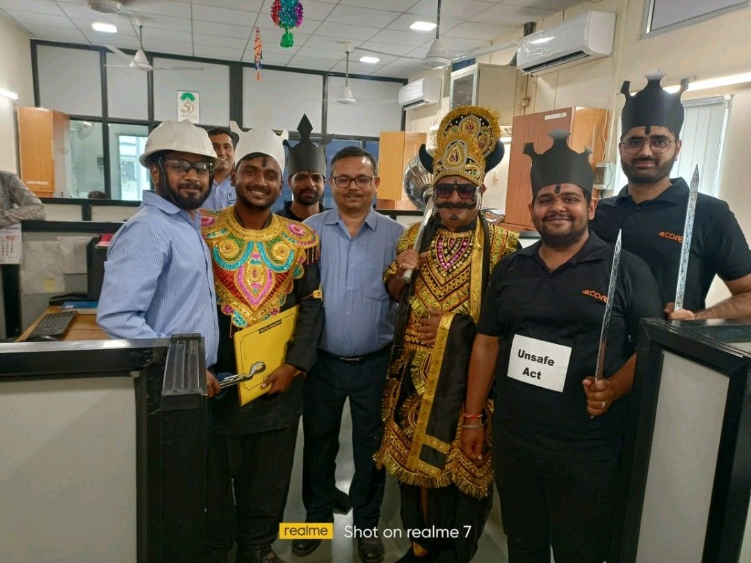 Prabodh Kumar on LinkedIn: Safety week celebration Prabodh Kumar on LinkedIn: Safety week celebration