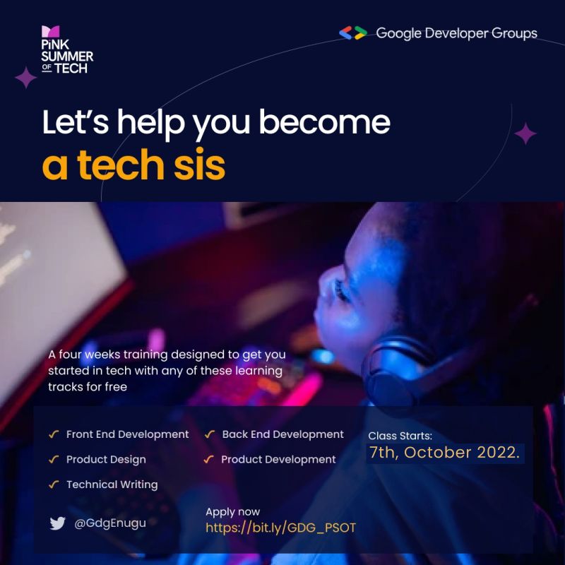 Ogubuike Alexandra Ozioma on LinkedIn: #gdg #wtmambassador #womenintech Ogubuike Alexandra Ozioma on LinkedIn: #gdg #wtmambassador #womenintech
