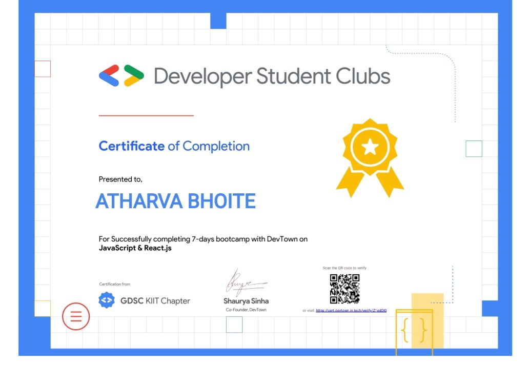 Atharva Bhoite on LinkedIn: #connections #google #microsoft #developer ... Atharva Bhoite on LinkedIn: #connections #google #microsoft #developer ...