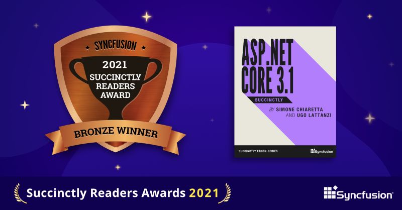Simone C. on LinkedIn: #awards #dotnetcore #aspnetcore #netcore #book Simone C. on LinkedIn: #awards #dotnetcore #aspnetcore #netcore #book