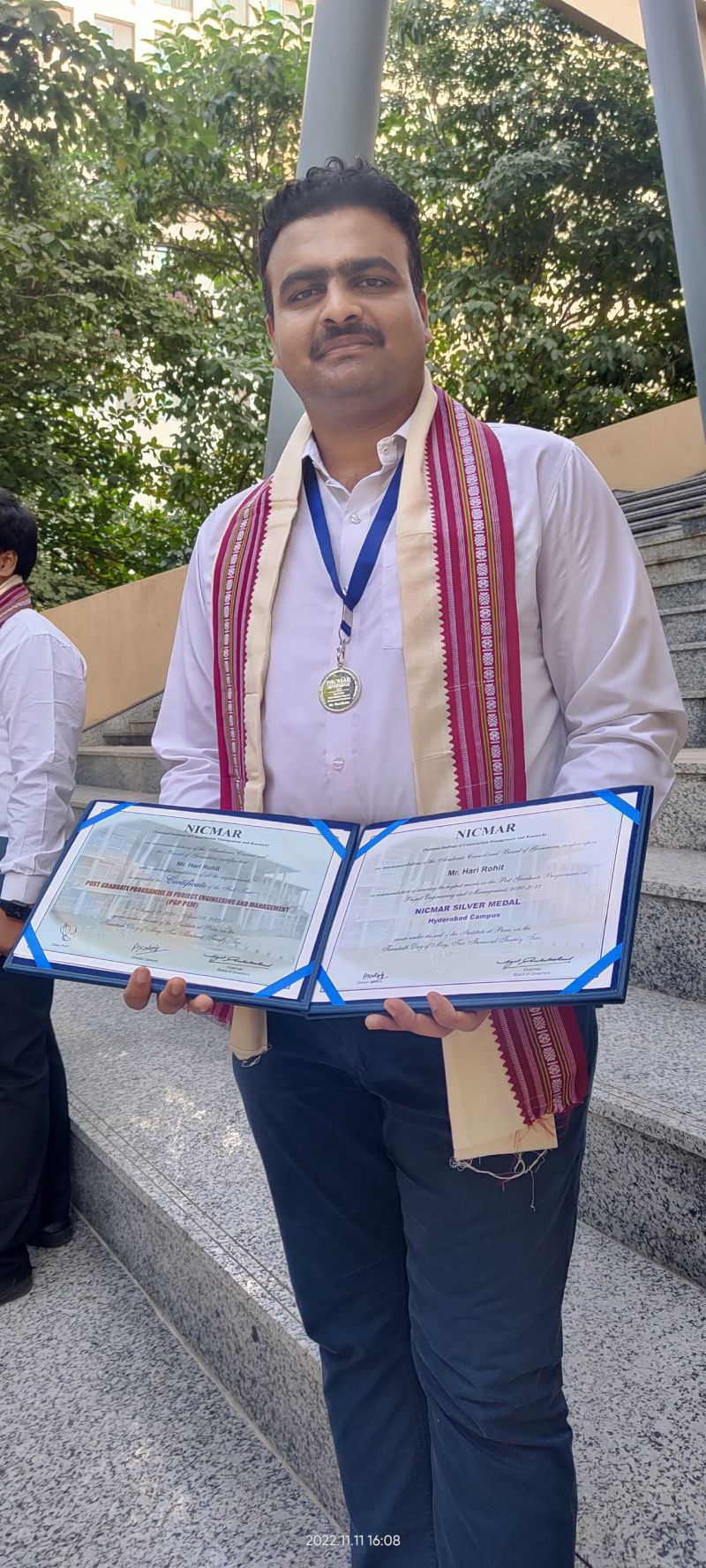 Hari Rohit on LinkedIn: #thankyou #university #nicmar #convocation # ... Hari Rohit on LinkedIn: #thankyou #university #nicmar #convocation # ...