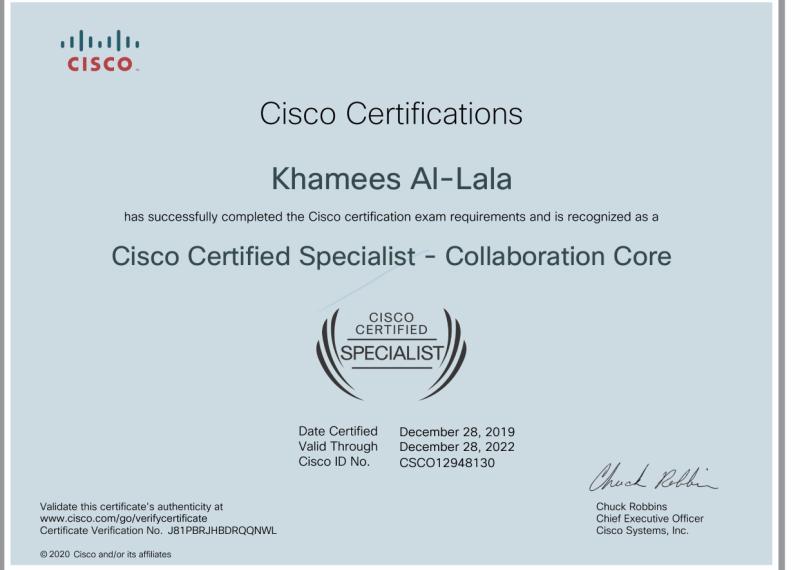 Khamees Al-lala on LinkedIn: Getting Back TO Certification Track😉 Khamees Al-lala on LinkedIn: Getting Back TO Certification Track😉