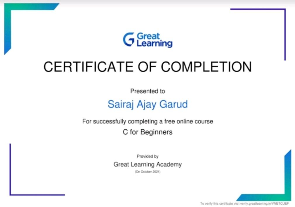 Sairaj Garud on LinkedIn: #programming #engineering Sairaj Garud on LinkedIn: #programming #engineering