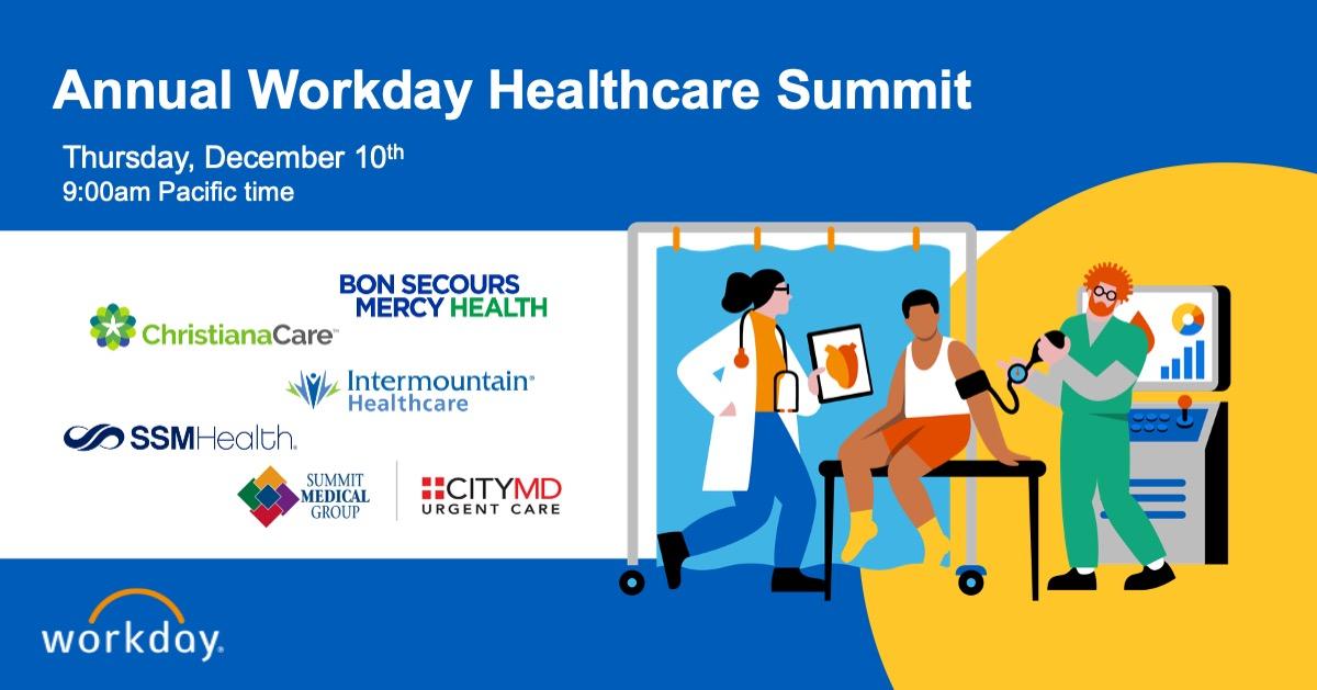Jason Gorski on LinkedIn: #workday #healthcare #workdayhealthcare #wdayteam Jason Gorski on LinkedIn: #workday #healthcare #workdayhealthcare #wdayteam