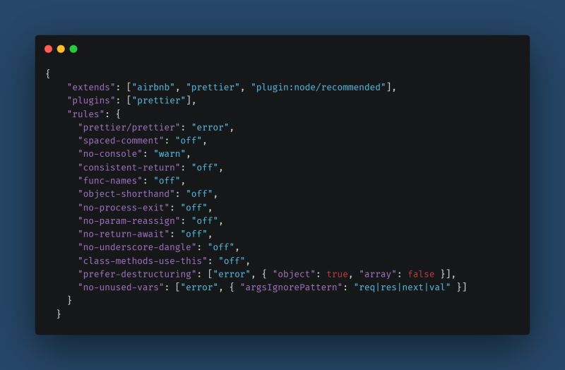 Umer Shuja on LinkedIn: #eslint #prettier Umer Shuja on LinkedIn: #eslint #prettier