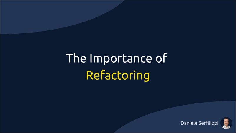 Arthur Tristan Ramos on LinkedIn: #programming #coding #refactoring # ... Arthur Tristan Ramos on LinkedIn: #programming #coding #refactoring # ...