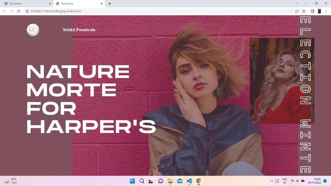 Srishti Pooniwala on LinkedIn: #html #css #artwork #coding #webdesign Srishti Pooniwala on LinkedIn: #html #css #artwork #coding #webdesign